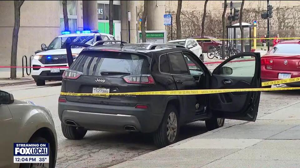 Chicago hospital employee shot in early morning drive-by - NewsBreak
