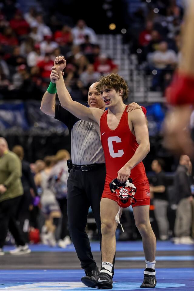 Wrestler Makes Steroid Accusation After NCAA Loss - NewsBreak