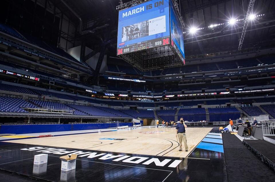 Big Ten in the NCAA Tournament: Point spreads, totals set for every ...