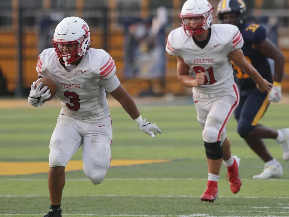Perry vs. Orange football: Pirates get record-setting performance in ...