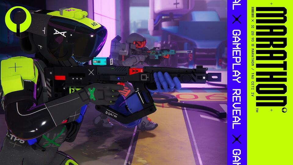 Marathon Gameplay Revealed, Launches In September 2025 As A Non-Full ...