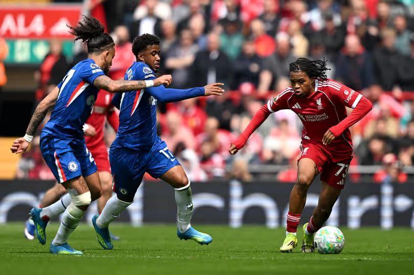 Liverpool fans boo Rio Ngumoha substitution as Arne Slot faces fierce ...