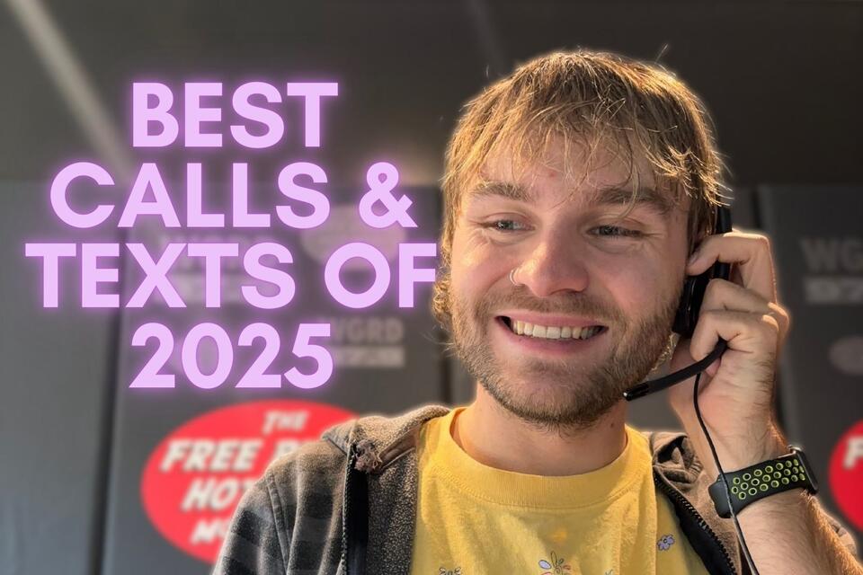 Free Beer and Hot Wings’ Best Phone Calls & Texts of 2025 - NewsBreak