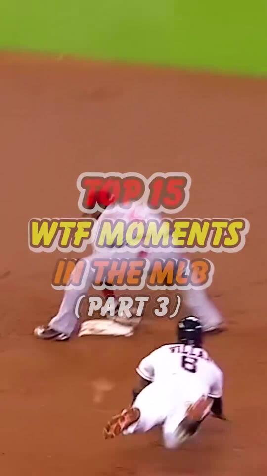 Top 15 WTF Moments in the MLB Part 3mlb baseball - NewsBreak
