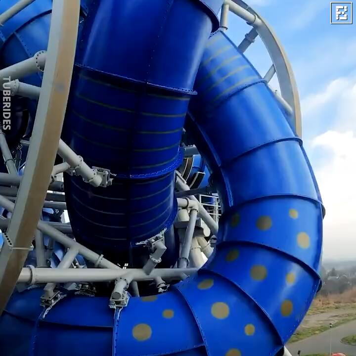 This Is The Craziest Water Slide You'll Ever See!! 😅 - NewsBreak