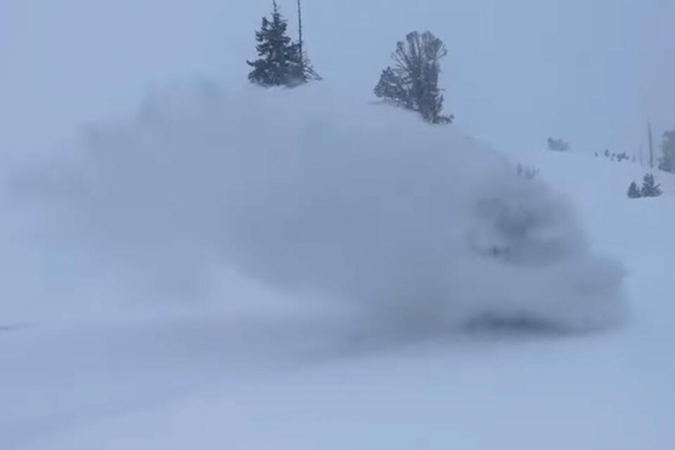 Powder Day For Utah With Resorts Receiving Up To A Foot In The Last 24 ...