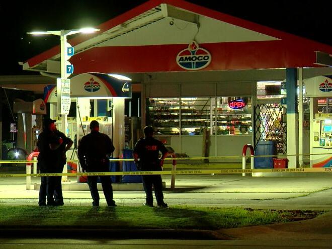 Overnight Shooting At Gas Station Leaves 1 Dead