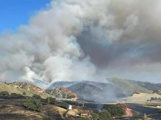 Fire season officially starts in Monterey County, CAL FIRE responding ...