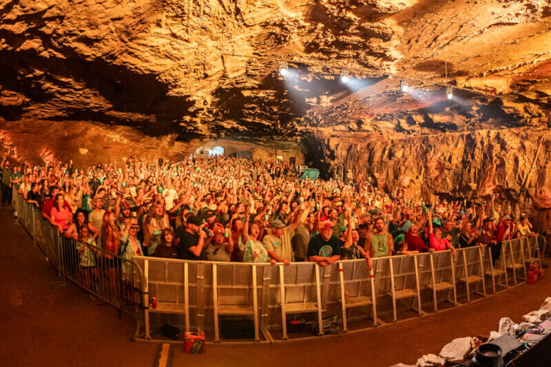 CaveFest at the Caverns Announces 2025 Lineup - NewsBreak