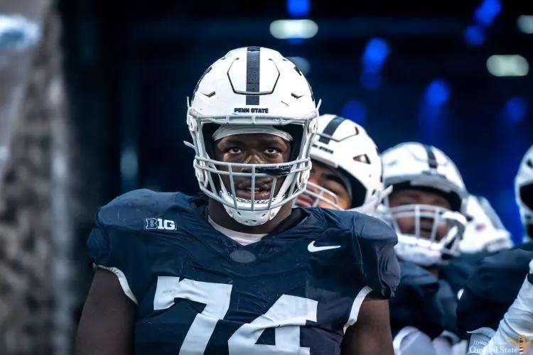 Penn State Football’s Olu Fashanu Named To AP Midseason All-America ...