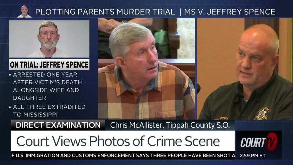 Plotting Parents Murder Trial: Court Views Photos of Crime Scene ...
