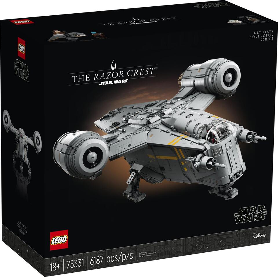 LEGO Star Wars UCS The Razor Crest (75331) Amazon Deal – October 2025 ...