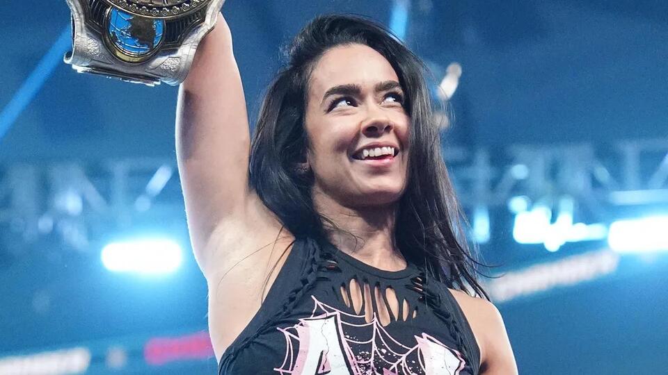 AJ Lee Recreates Iconic CM Punk Fridge Photo After WWE Title Win ...