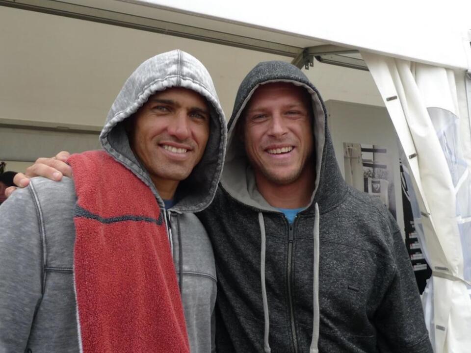 Mick Fanning Commemorates Kelly Slater's Career After Championship Tour Cut