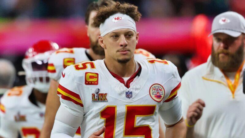 PHOTO: Patrick Mahomes Looks Unrecognizable After Changing His Iconic ...