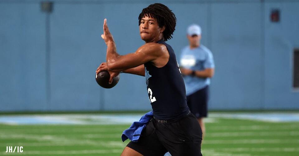 Showtime Camp: 4-Star QB Commit Bryce Baker Highlights - NewsBreak