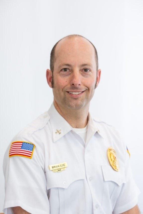Battalion Chief Brian Coe Promoted to Assistant Chief - NewsBreak
