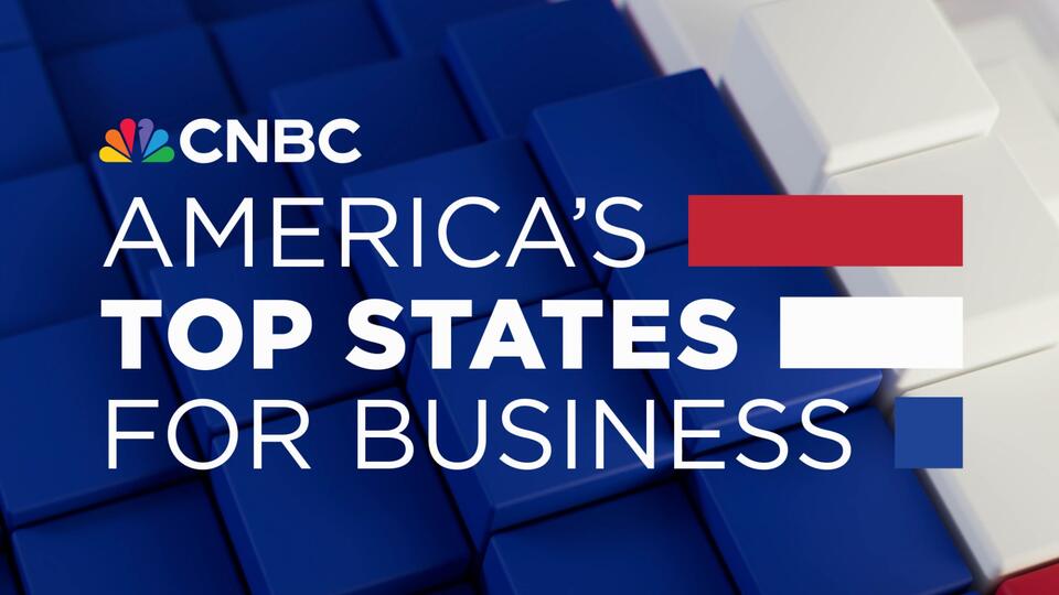 America's Top States for Business 2025: The full rankings - NewsBreak