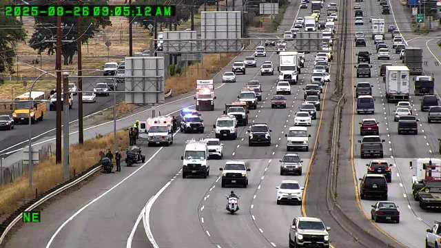 Crash on I-90 near SR 290 Hamilton Street causes traffic delays - NewsBreak