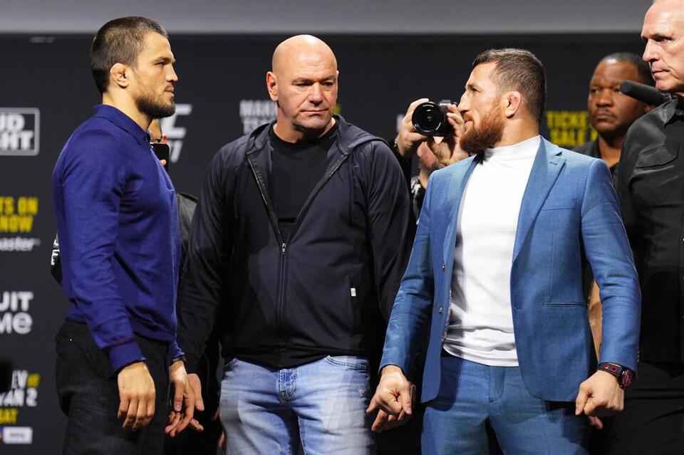 UFC 311: Merab Dvalishvili barred from UFC Performance Institute while ...