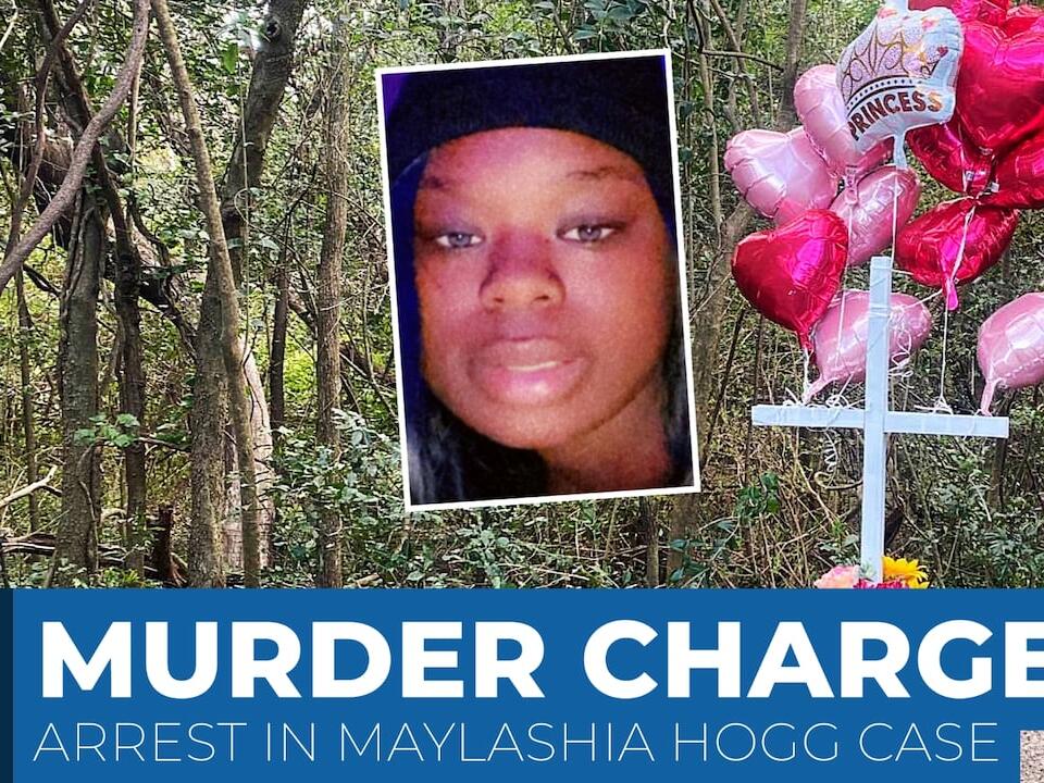 Woman faces murder charge in Maylashia Hogg death investigation
