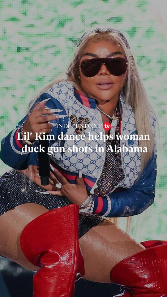 A woman shows how Lil Kim dance moves saved her from an apartment ...