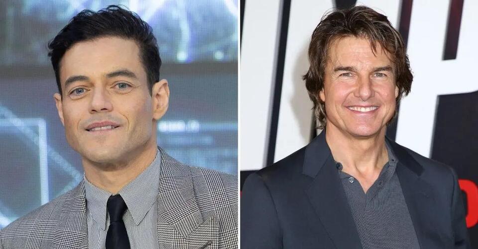 Rami Malek Reveals Tom Cruise's Advice for His New Movie: 'He Was ...