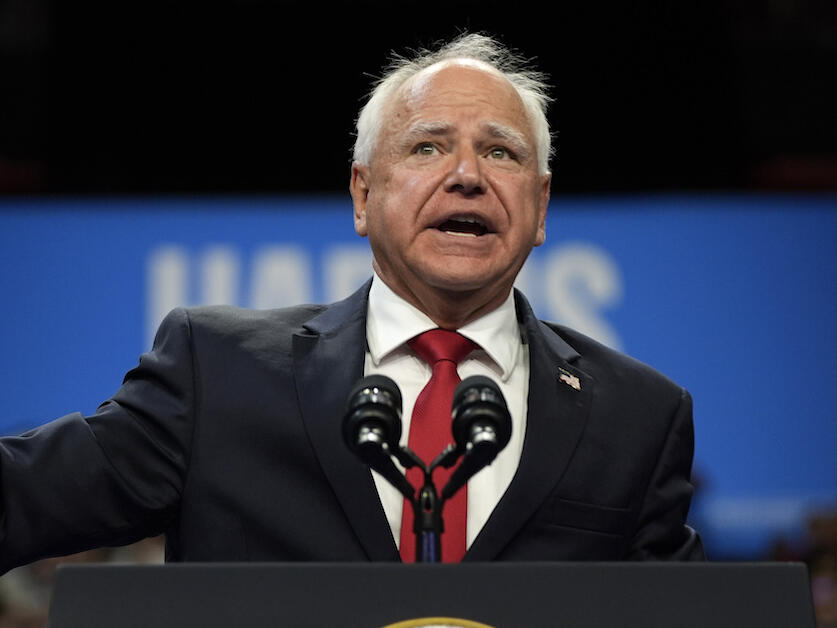 Tim Walz to Sit Down with Fox News for Solo Sunday Interview – His ...