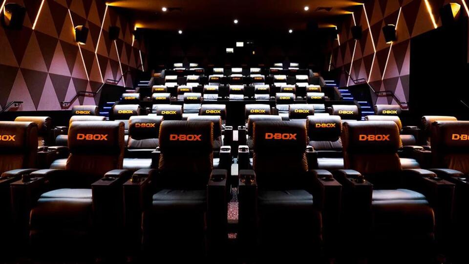 North Canton Cinemark now utilizes ‘immersive’ motion seating - NewsBreak