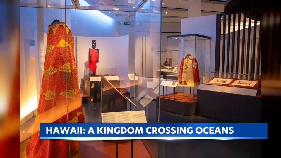 Hawaiian culture shines at British Museum's new exhibit - NewsBreak