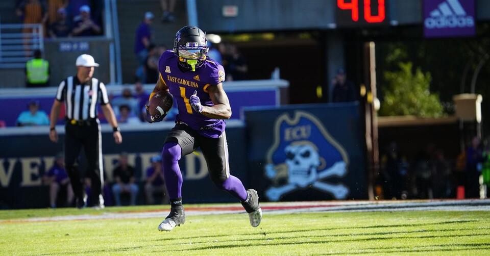 ECU WR Jaylen Johnson signing with Chargers - NewsBreak