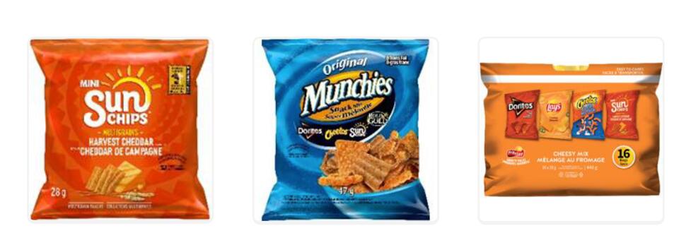 Frito Lay recalls Sun Chips, other snacks because of contamination with ...