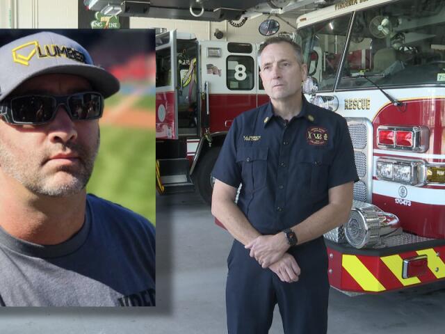Virginia Beach fire chief mourns loss of 20-year firefighter to cancer ...