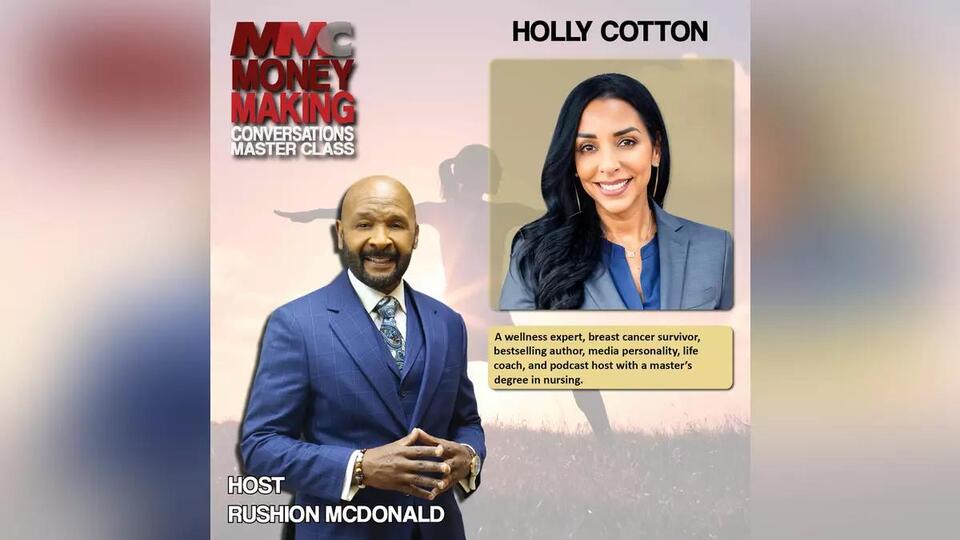 Holly Cotton has used her medical knowledge to not only elevate her ...