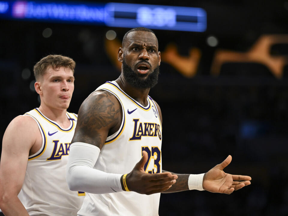 Lakers Rookie Made LeBron James Go Crazy on Tuesday Night