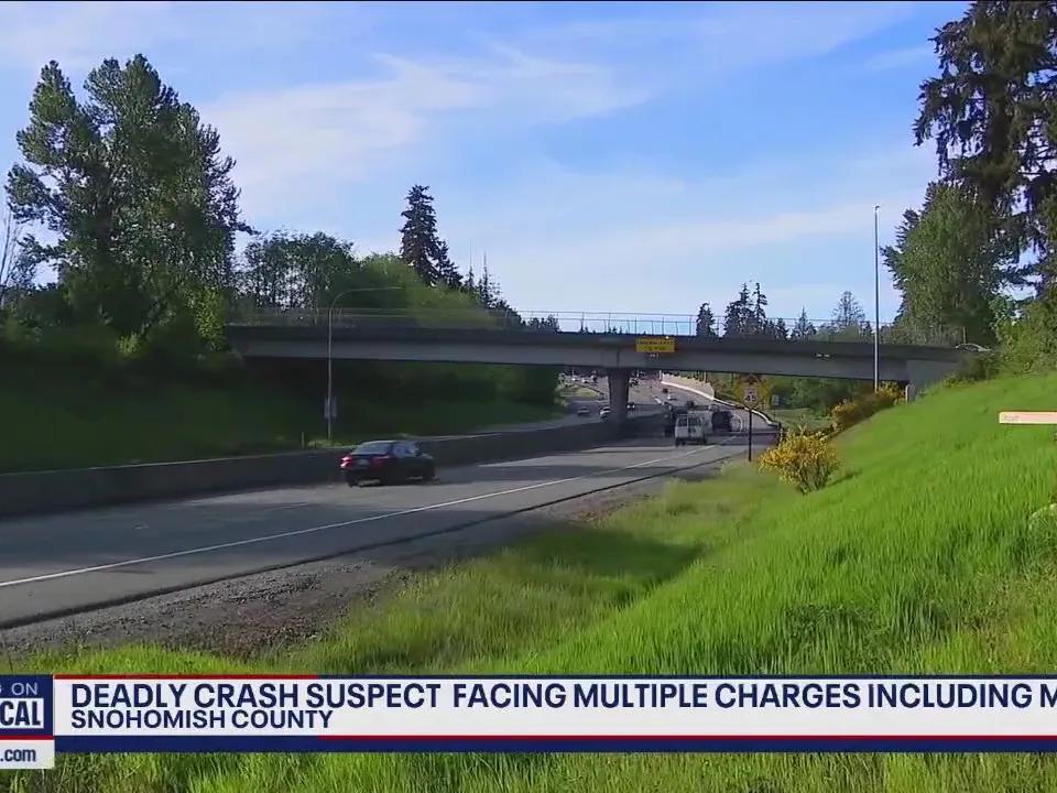 Man Charged For Deadly Wrong Way Crash