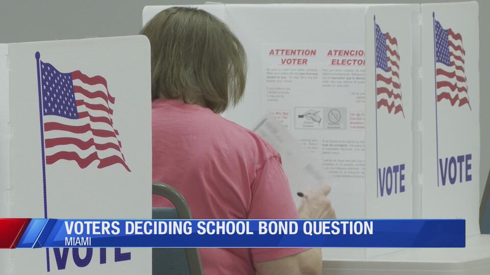 Miami voters decide fate of $15.7 million school bond - NewsBreak