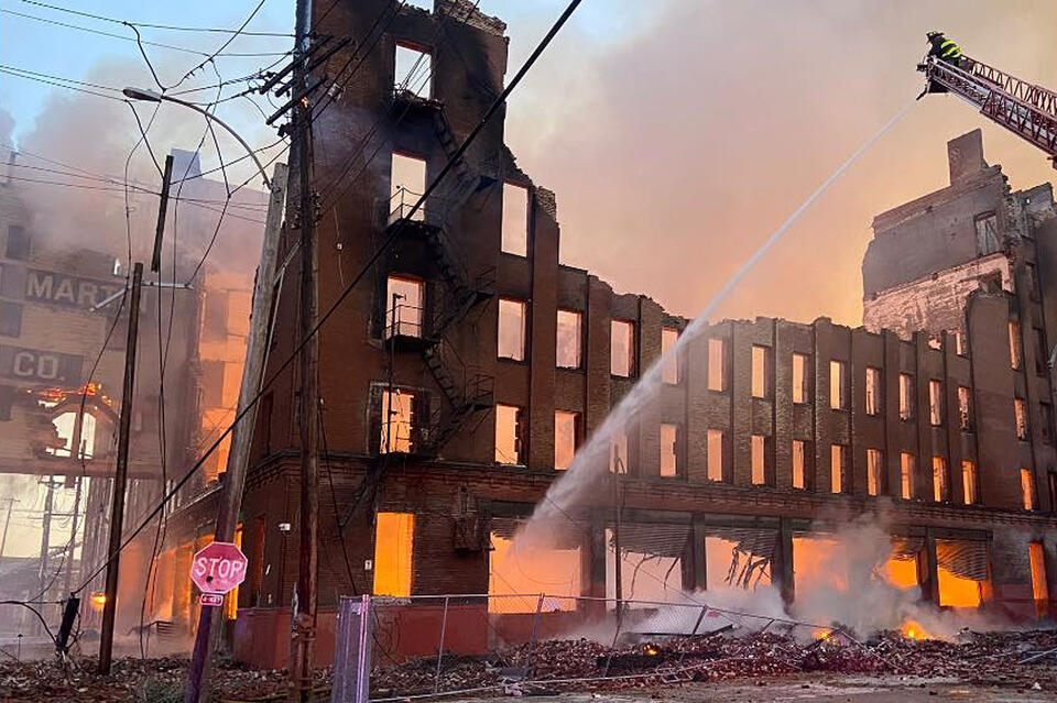 Fire Destroys Crunden-Martin Complex, Raising Questions for Gateway ...