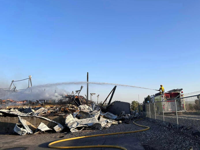 Company to begin removing debris from Finley warehouse fire