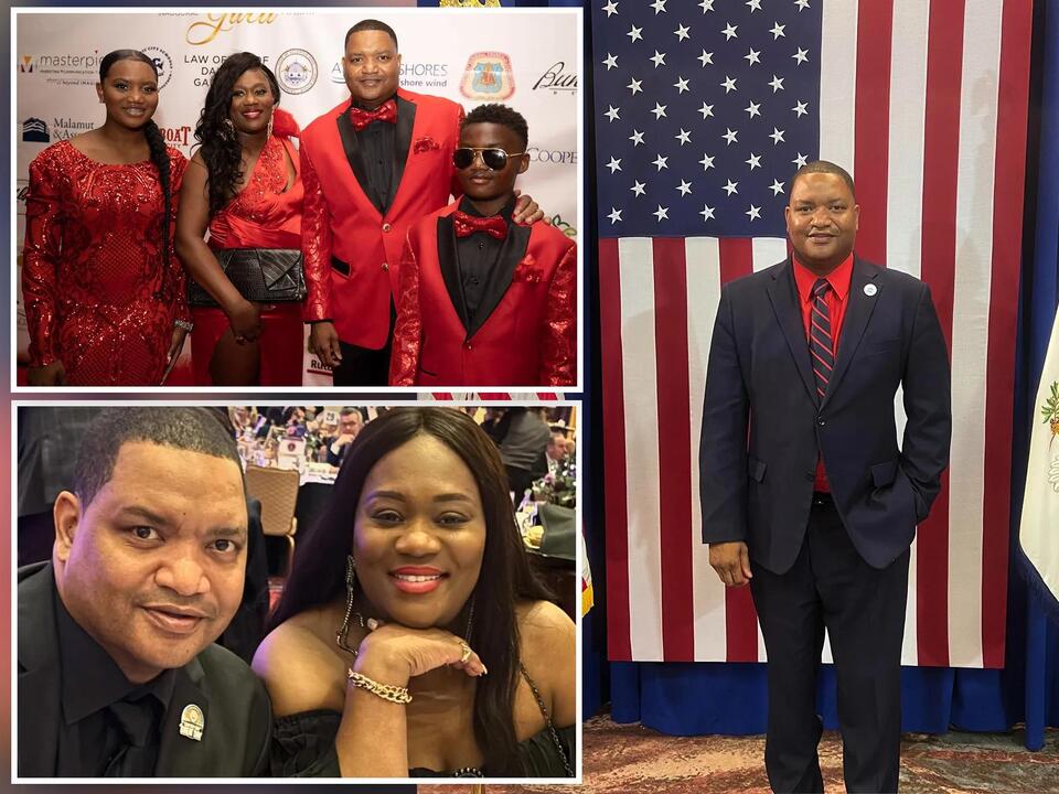 Atlantic City Mayor Marty Small Sr. and school-superintendent wife deny ... Atlantic City Mayor Marty Small Sr. and school-superintendent wife deny ...