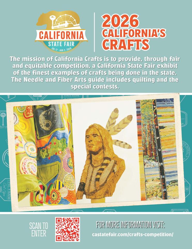 2026 California State Fair arts competitions open - NewsBreak