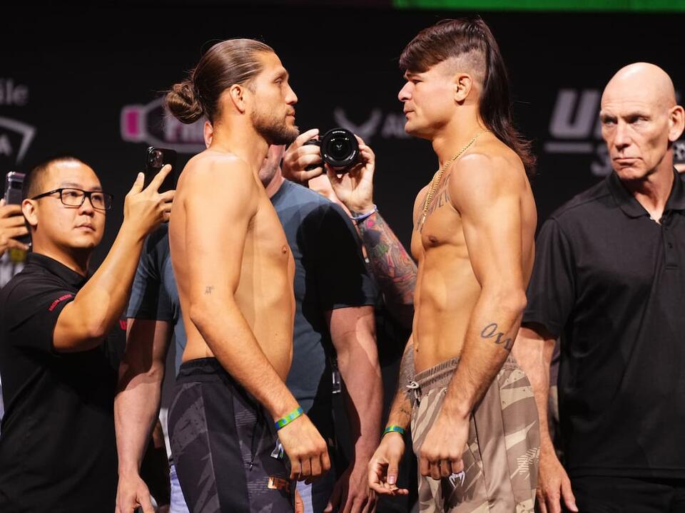 UFC 303 video: Ceremonial weigh-in & faceoff