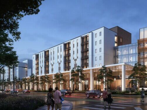 This new dorm will house both UC and community college students. Is it ...