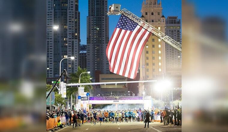 Miami Streets to Close as 18,000 Runners Prepare for 22nd Life Time ...