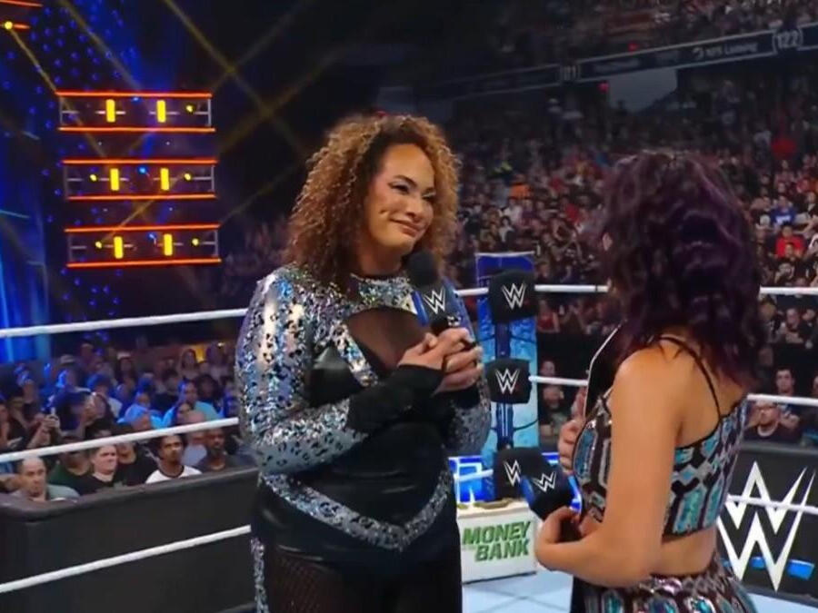 Nia Jax On 'BBL Bayley' Line: I Was Saying The Obvious. I Know That's ...