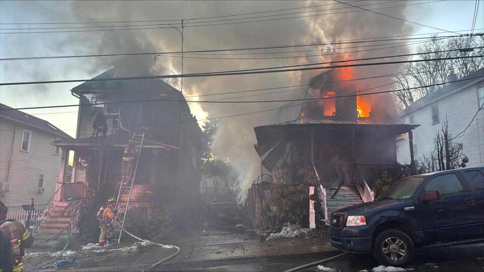 Two houses heavily damaged after Plymouth fire - NewsBreak