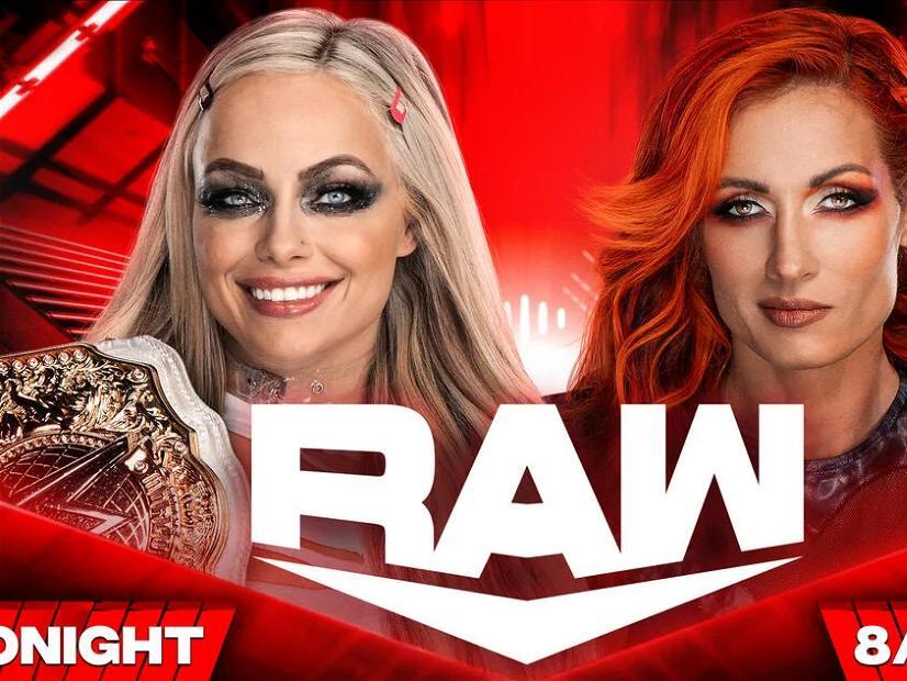 WWE Raw live results: Liv Morgan vs. Becky Lynch steel cage title match