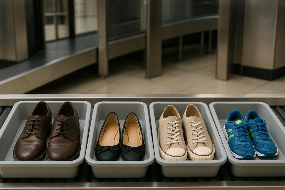 U.S. Department of Homeland Security Eliminates ‘Shoes-Off’ Policy at ...