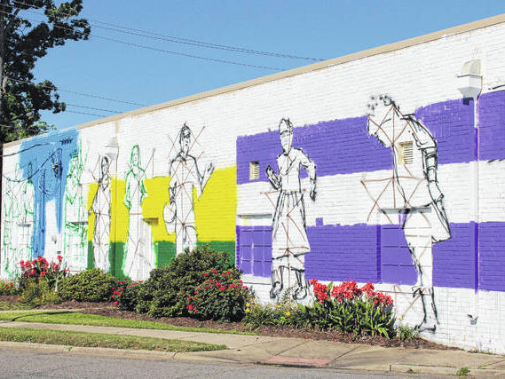 Multicultural mural in the works