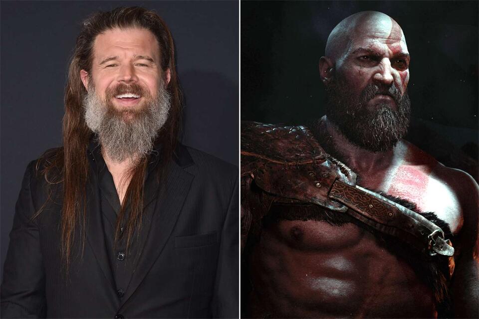 God of War TV cast: See the actors side-by-side with their video game ...